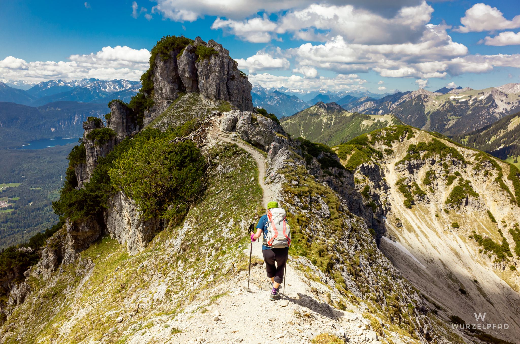 Wurzelpfad - Bergwanderung auf den Kramerspitze